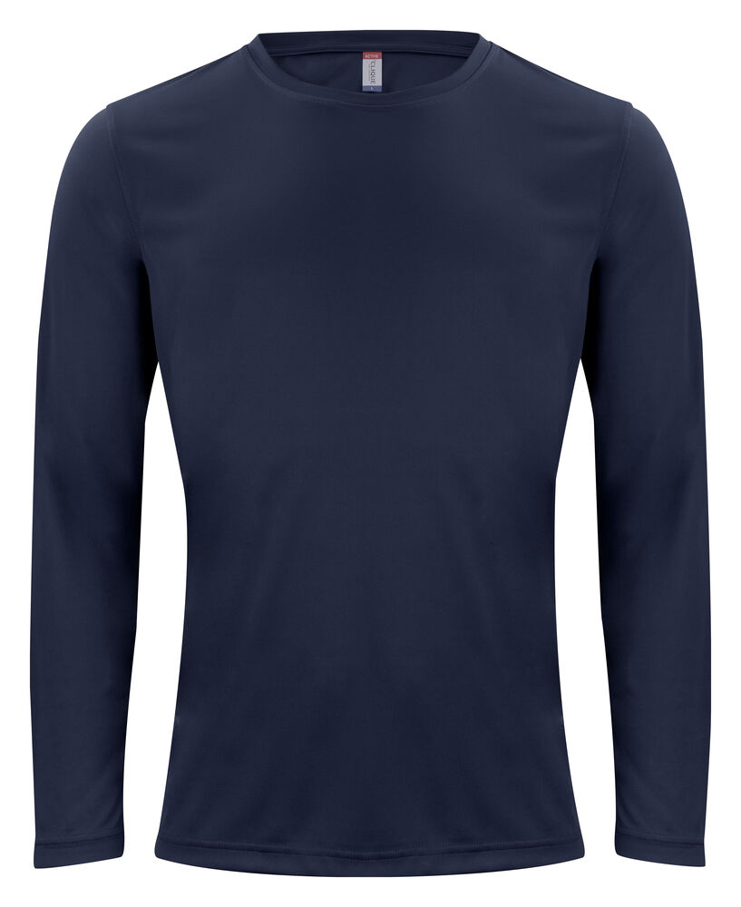 Basic Active Tee LS JR | T-Shirts & Toppar | New Wave Mode AB