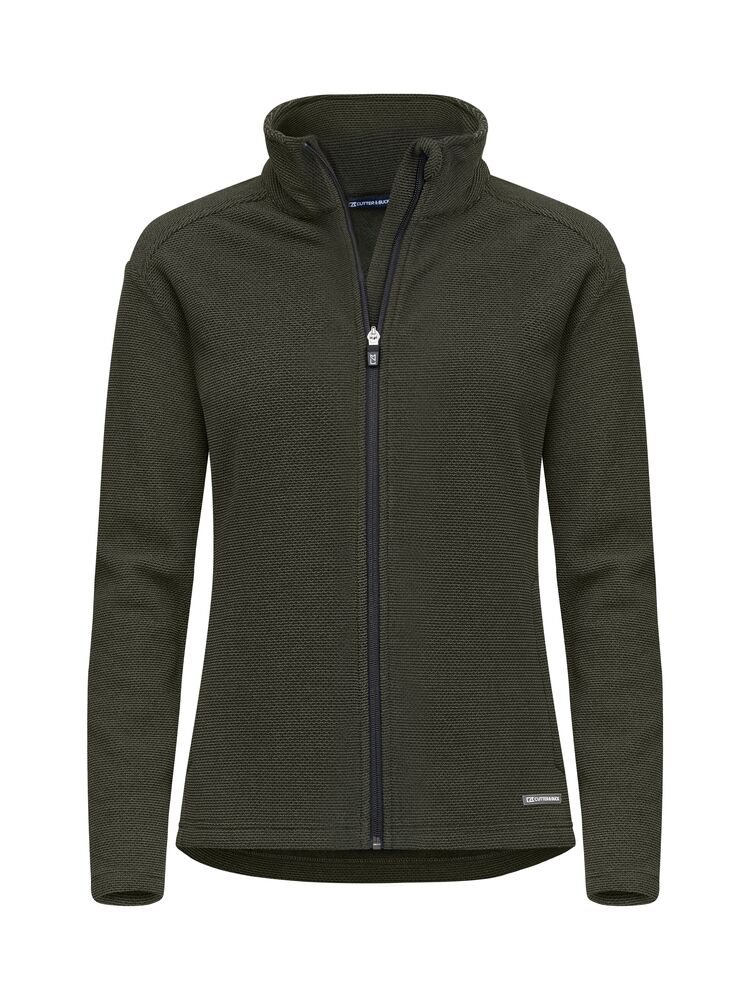 Hunts Point Fleece Full Zip Women | Fleece | New Wave Mode AB
