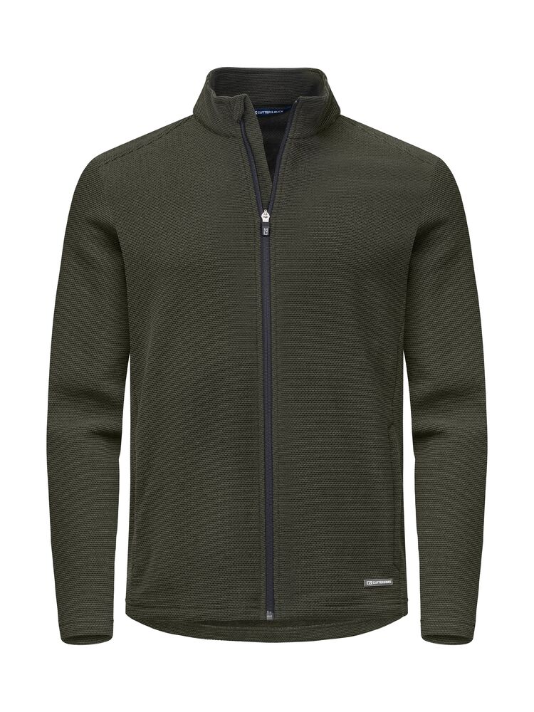 Hunts Point Fleece Full Zip Men | Fleece | New Wave Mode AB